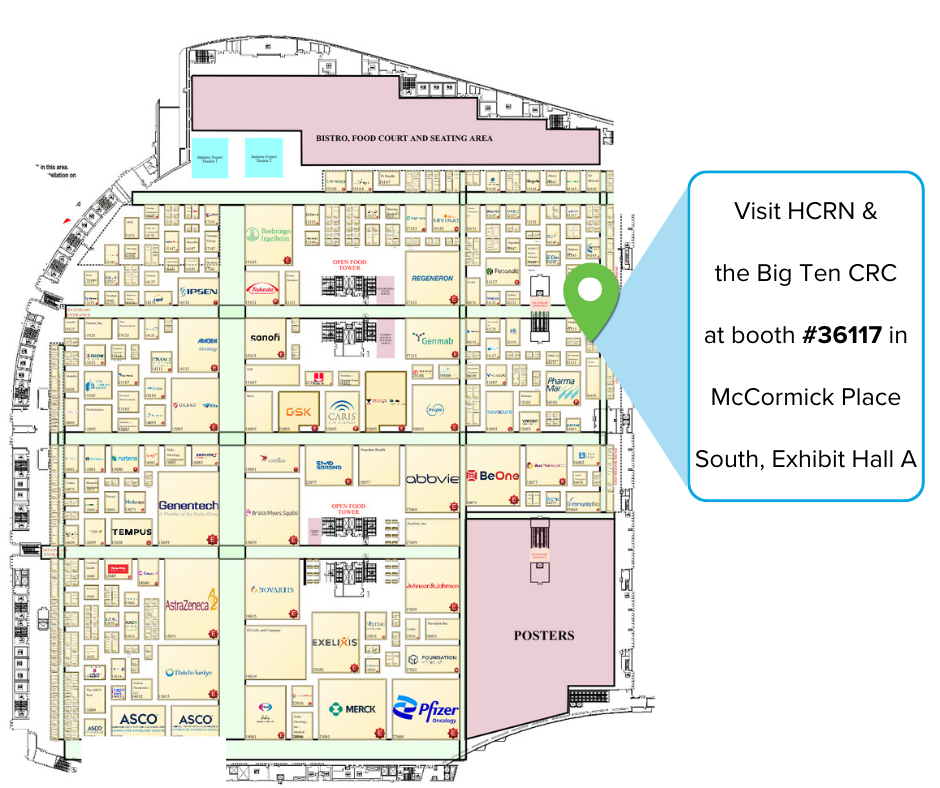 HCRN’s presence at ASCO 2025 - Hoosier Cancer Research Network