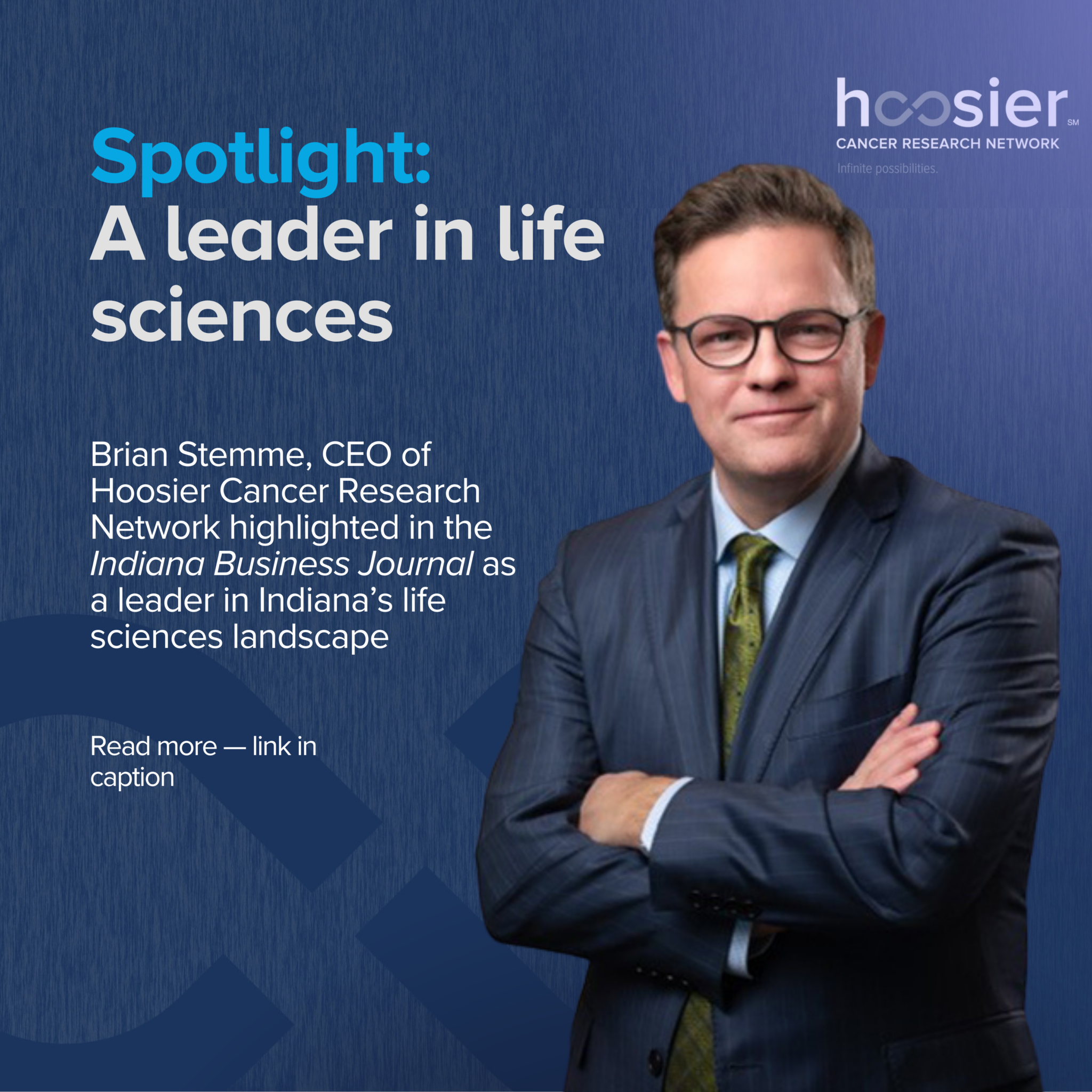 News and Events - Hoosier Cancer Research Network